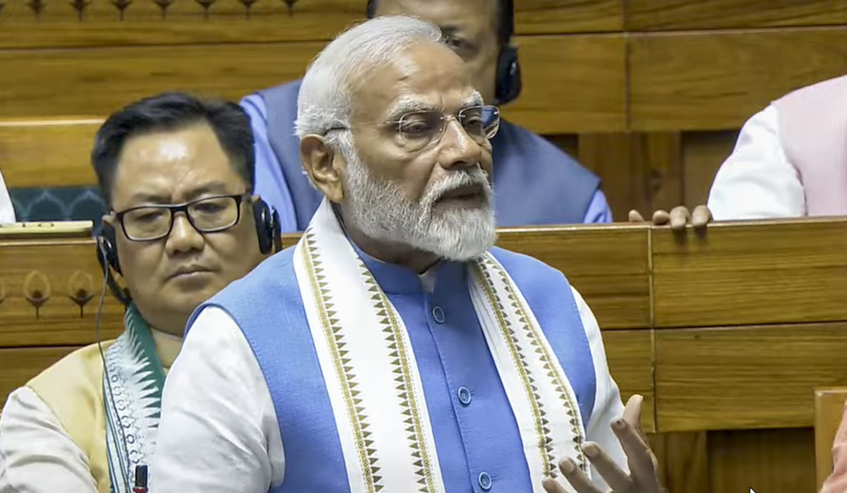 Country saw governance of appeasement for long time: Modi in Lok Sabha ...