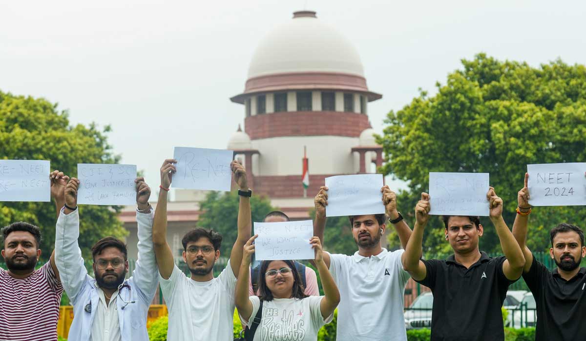 NEET-UG results row: Supreme Court’s decision evokes mixed responses ...