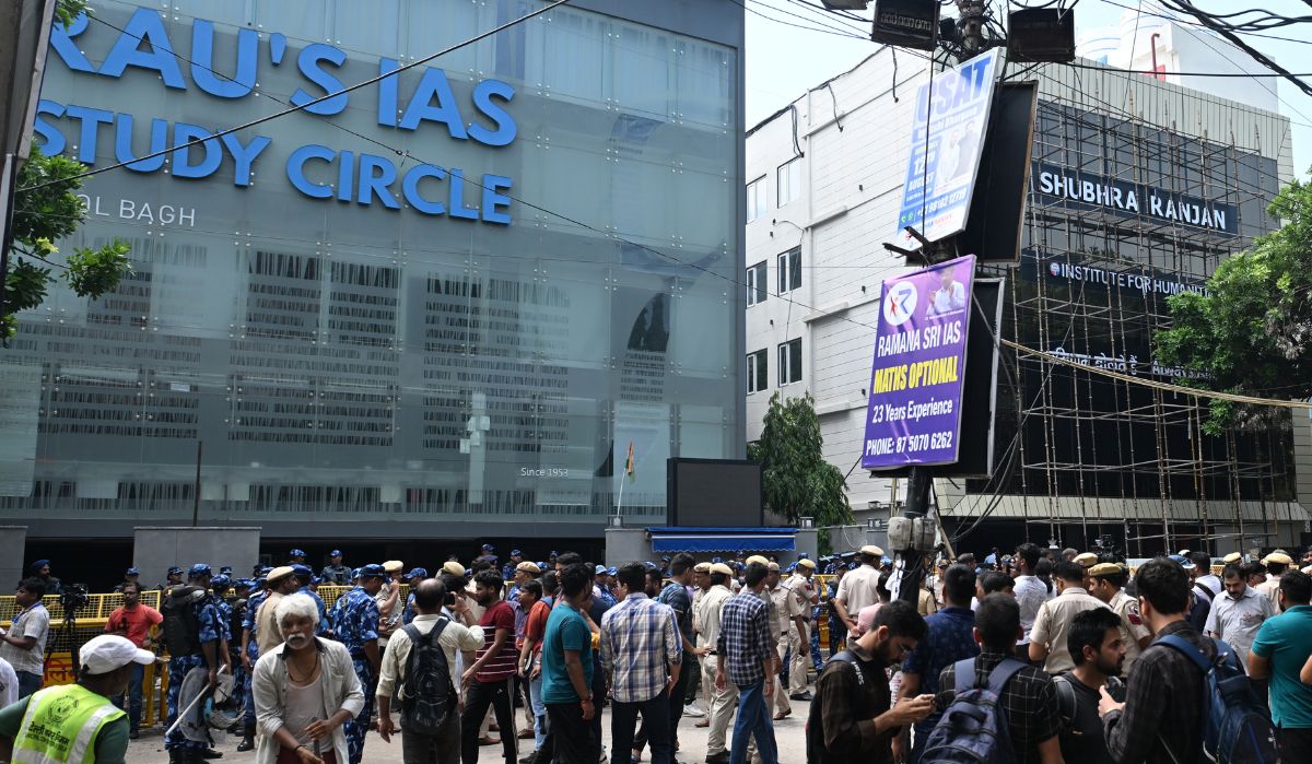 Delhi IAS coaching centre flooding deaths: Student complained about Rau ...