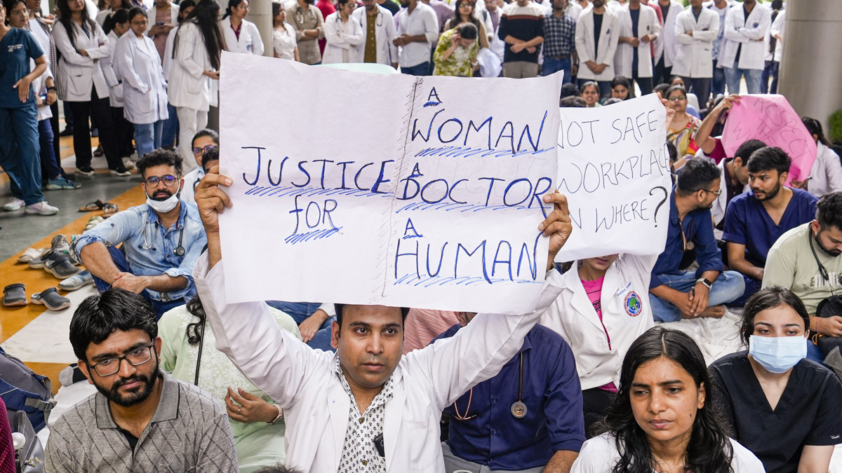 Kolkata PG doctor rape-murder: NHRC takes suo motu case, issues notice ...