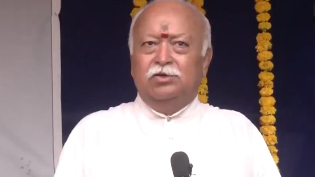 Mohan Bhagwat's Independence Day address: RSS chief echoes Modi's ...
