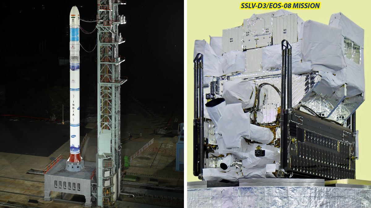 ISRO's final developmental flight lifts off from Sriharikota spaceport ...