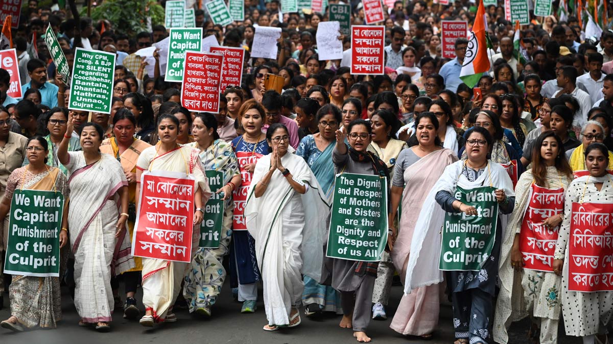 Kolkata doctor rape-murder: ‘Against whom is CM Mamata protesting? She ...