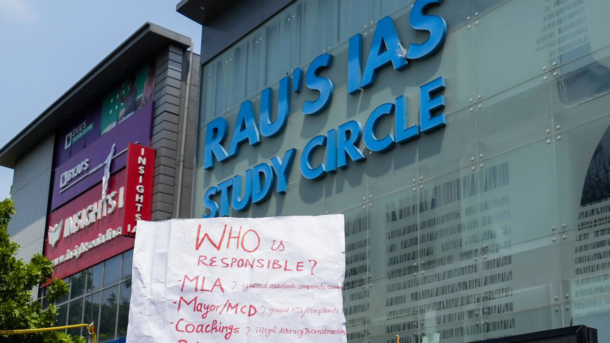 IAS aspirants’ death: Delhi Court denies bail to coaching centre’s owners- The Week