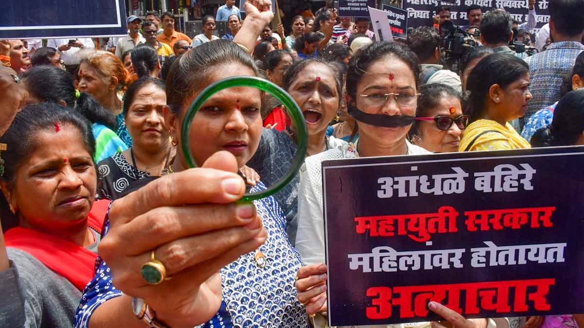 Badlapur school sexual assault accused Akshay Shinde shot dead by ...