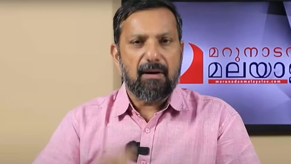 Who is Shajan Skaria? Marunadan Malayali YouTube news channel editor is ...