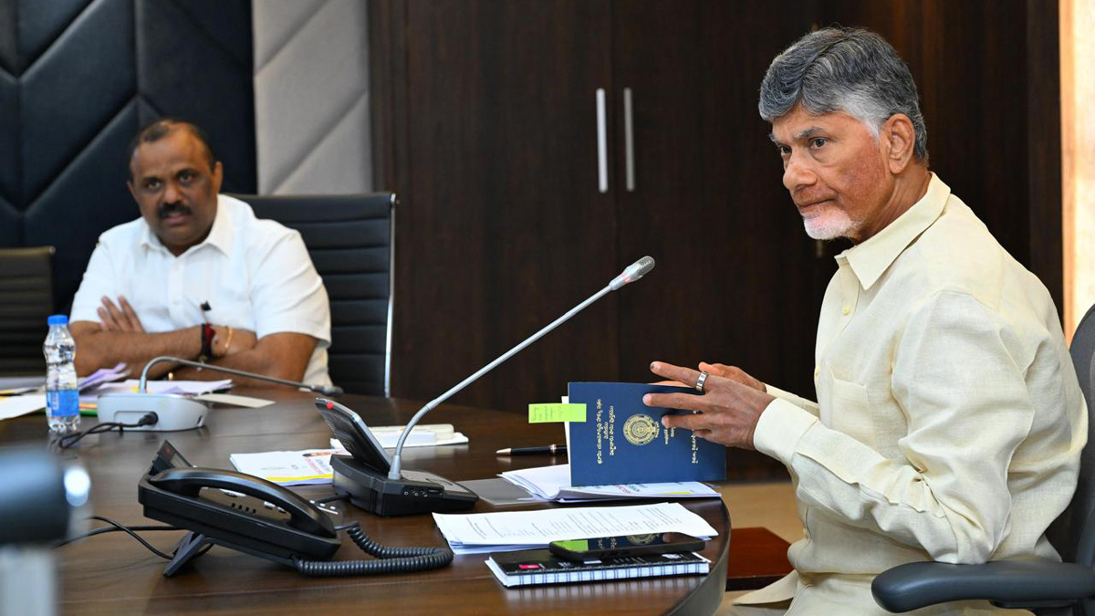 Delhi run by ‘half-engine sarkar’; AAP-led governance model a failure: Chandrababu Naidu- The Week