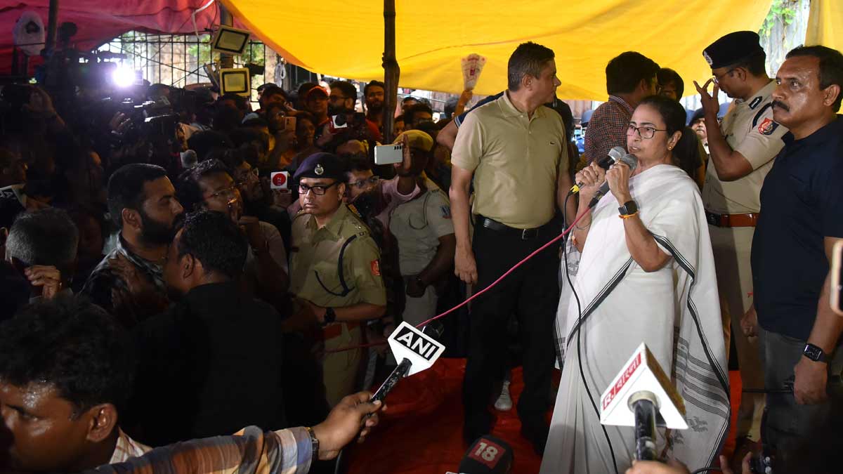 'Not here as CM, but as your didi': Mamata visits protesters, promises ...