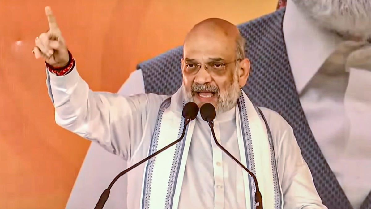 Amit Shah talks tough on terror, says no stone pelter will be released in J&K- The Week