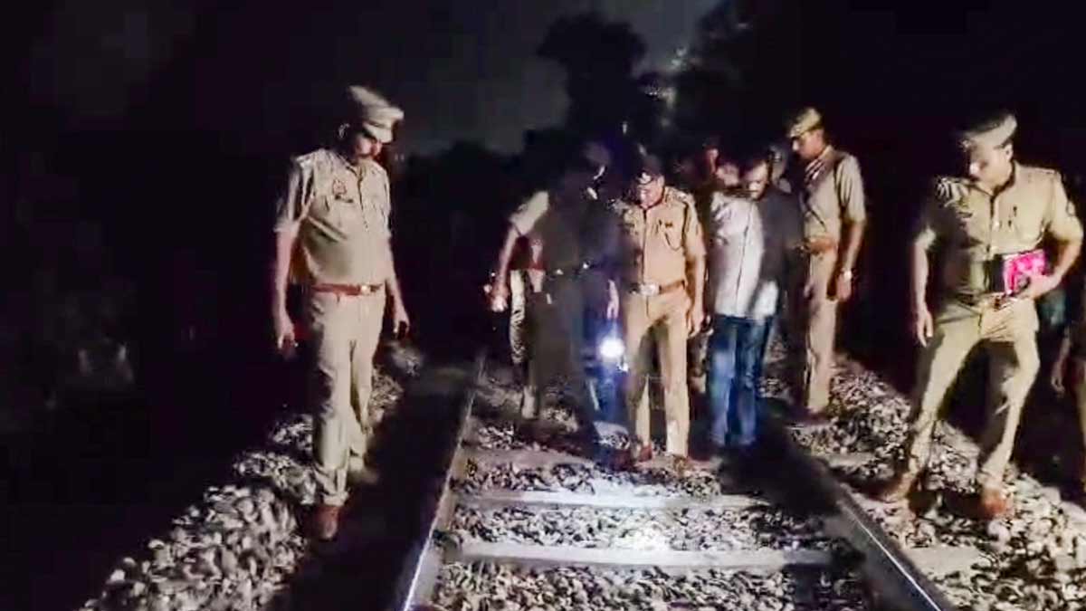 Attempt to sabotage Kalindi Express: ATS, UP Police launch separate ...