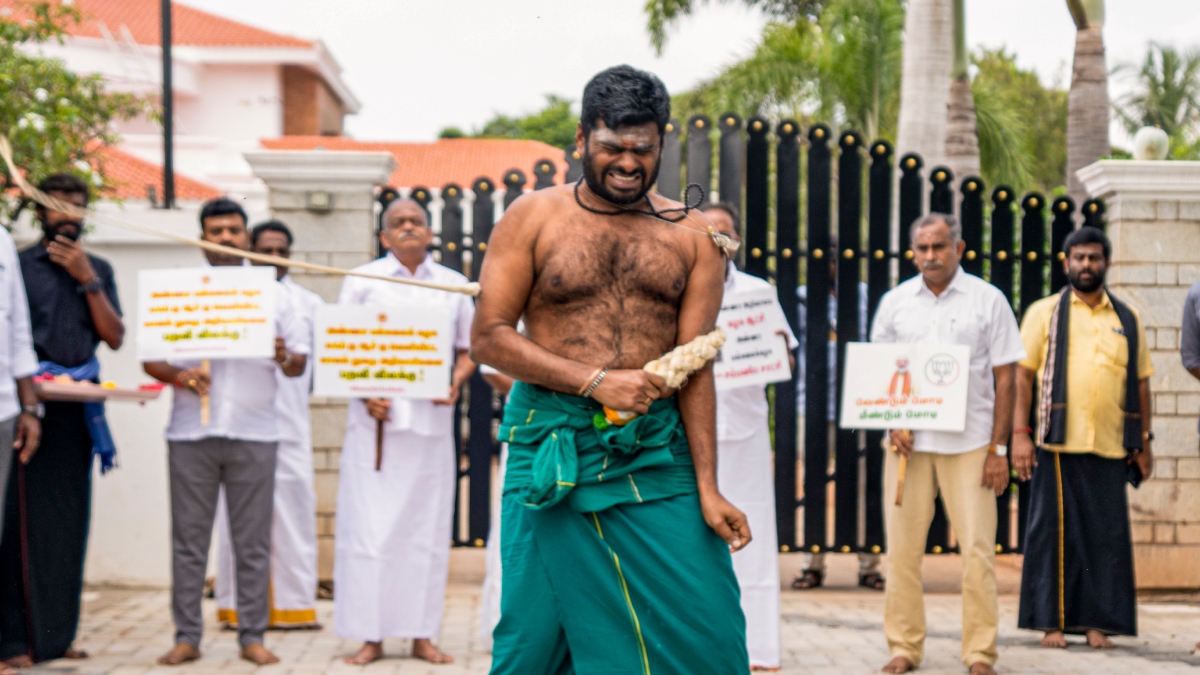 Self-flagellation helps Tamil Nadu BJP's K Annamalai come back to ...