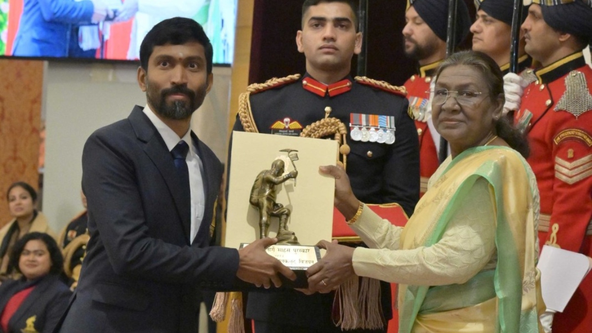 Meet Jithin Vijayan, the first Keralite to win Tenzing Norgay National ...