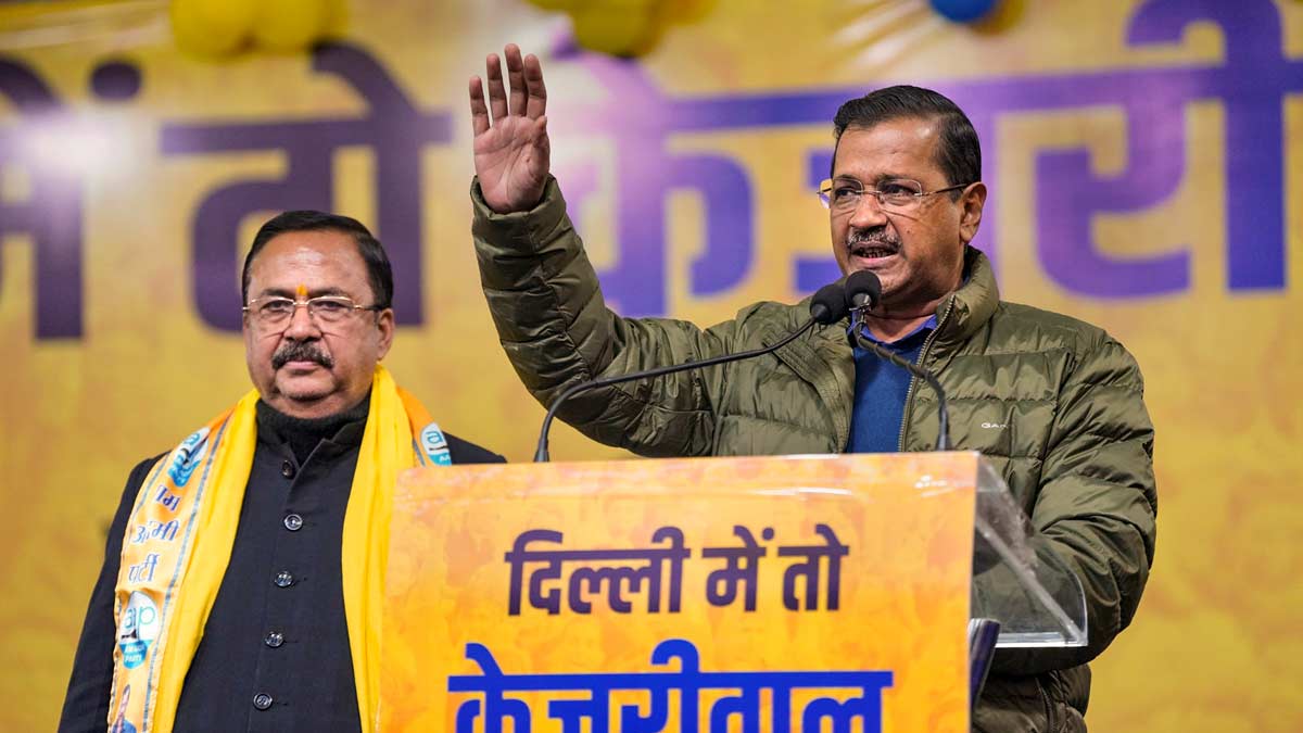 Delhi polls: Kejriwal’s promise brings unemployment to forefront of ...