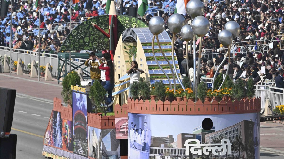 Delhi’s R-Day tableau underpins the city as a centre for quality education- The Week
