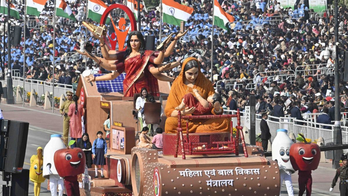 ‘Shakti swaroop’: Tableau on women empowerment stands out at Republic ...