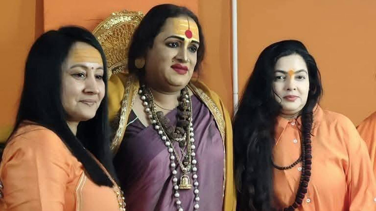 Mamta Kulkarni sainthood controversy: Head of Kinnar Akhara Lakshmi Narayan Tripathi steps down ...