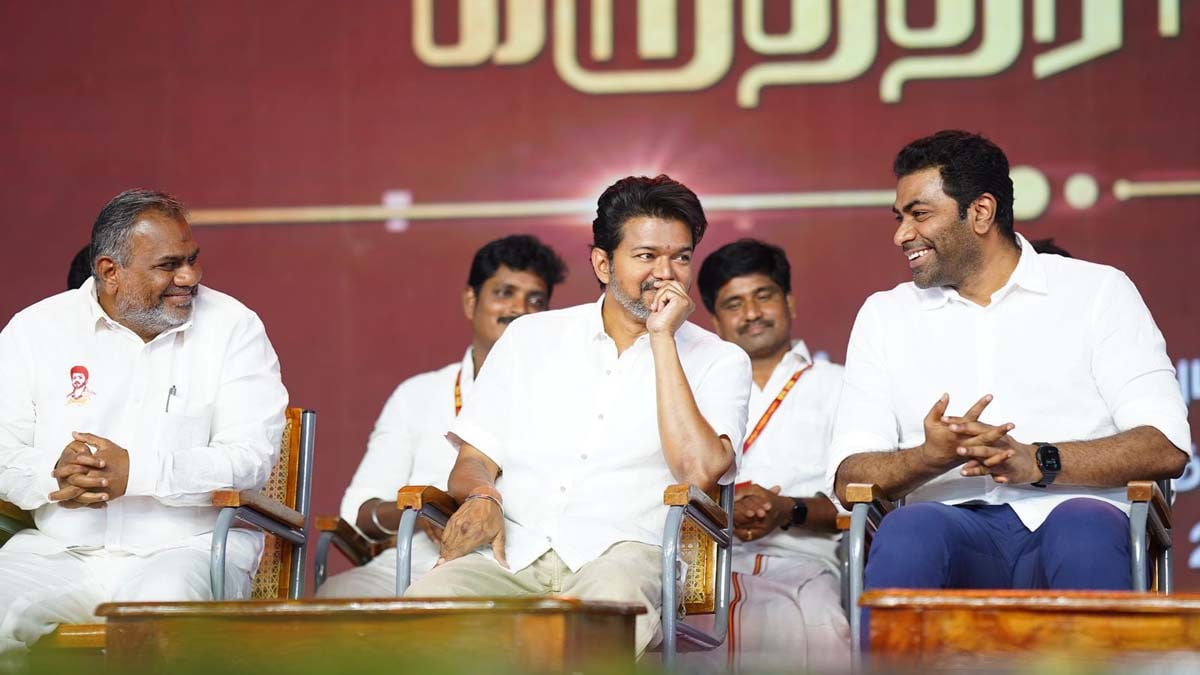 Karur stampede: Is Vijay's TVK edging closer to BJP? Aadhav Arjuna's ...
