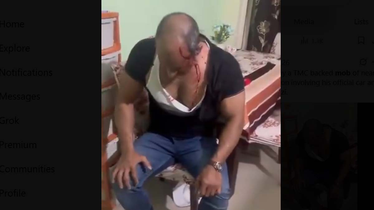 Mob of over 50 storms Bengal GST officer's home, assaults him in front ...