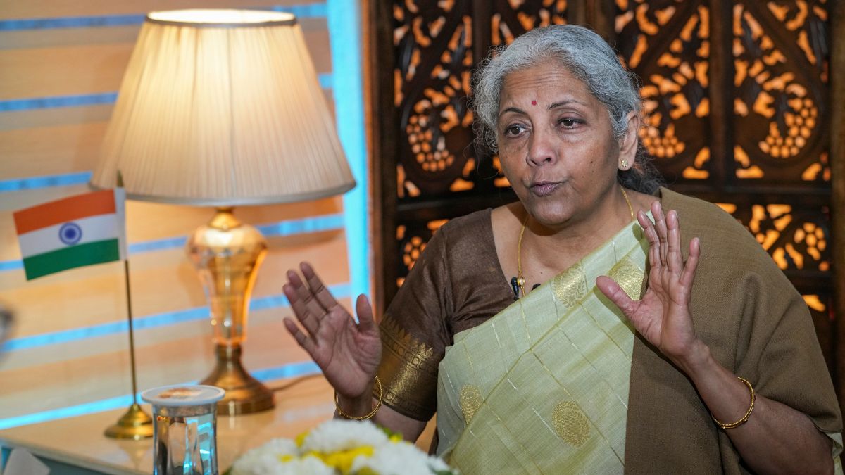 Nirmala Sitharaman says PM Modi threw his weight behind income tax cuts ...