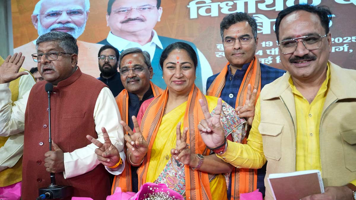 Why BJP chose Rekha Gupta and not Parvesh Verma as the new Delhi chief minister - The Week