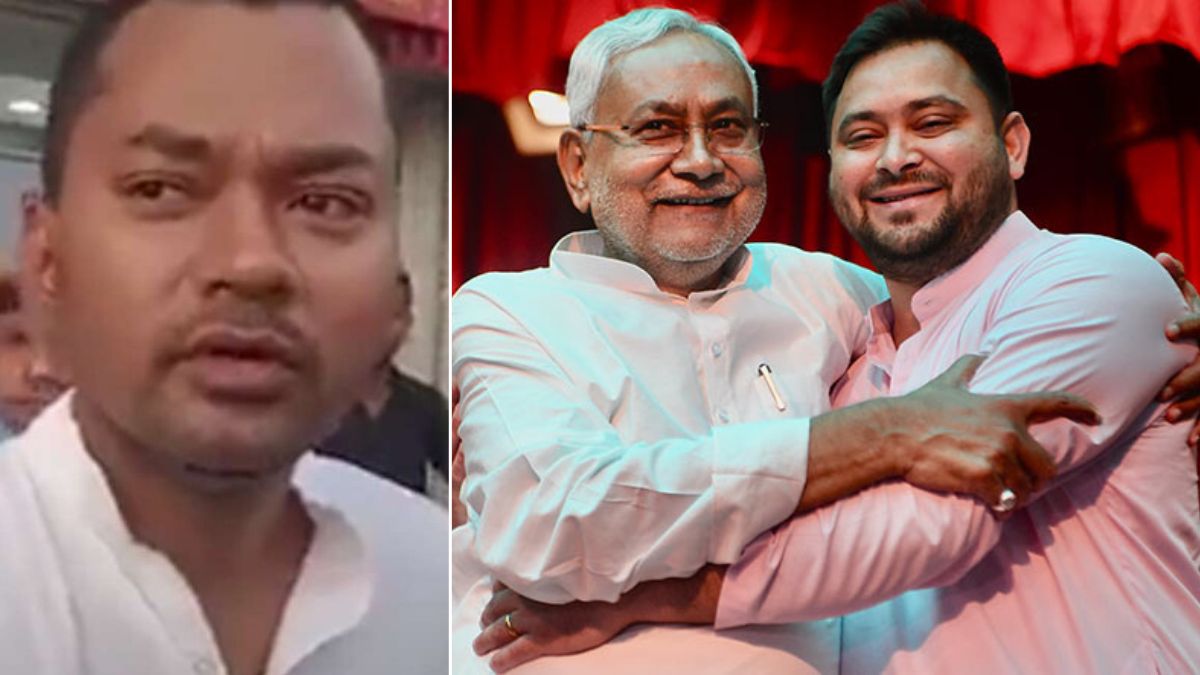 Will Nitish Kumar's son Nishant Kumar enter politics? Tejashwi Yadav ...