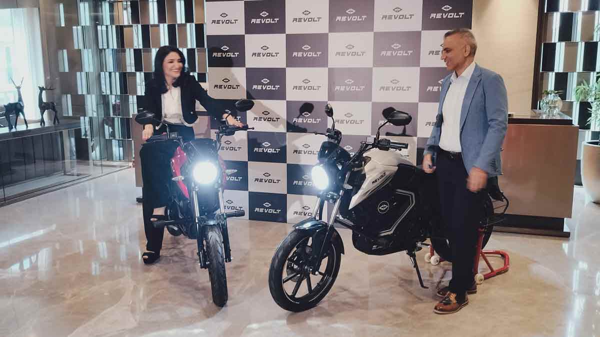 Is e-bike market set for a boom? Revolt RV BlazeX launched at Rs 1.15 ...
