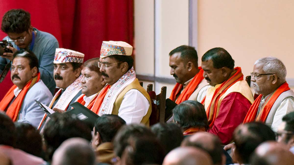 Who are the 7 BJP MLAs inducted into Nitish Kumar's cabinet ahead of ...