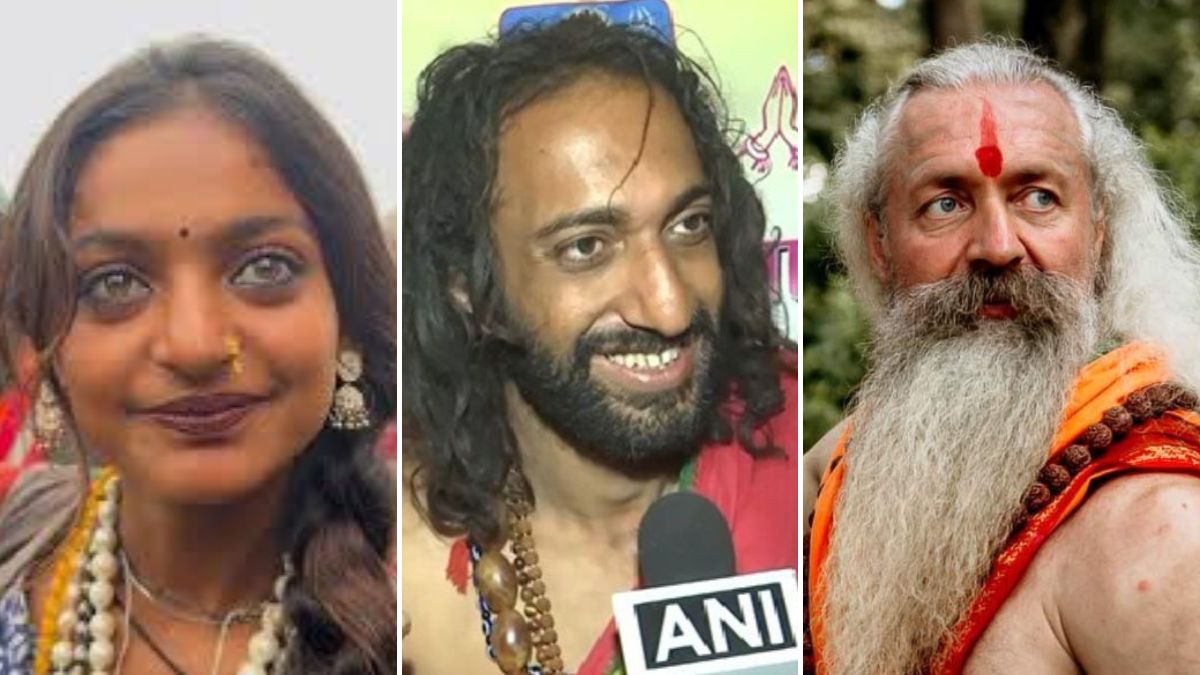 Mahakumbh 2025 newsmakers: Monalisa Bhosle, IIT baba, Mamta Kulkarni ...