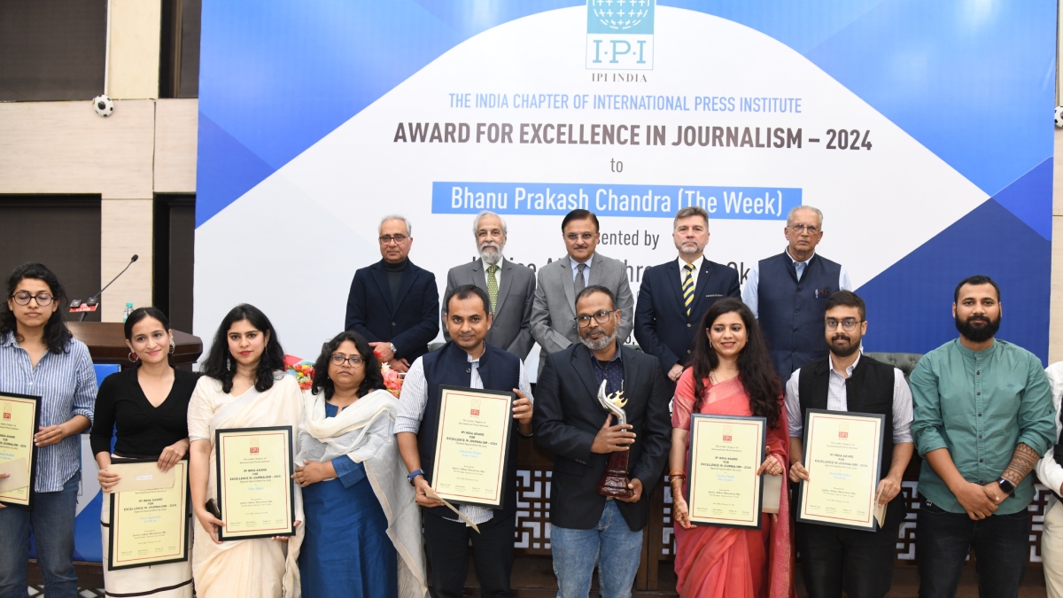 THE WEEK's Bhanu Prakash Chandra wins International Press Institute's ...