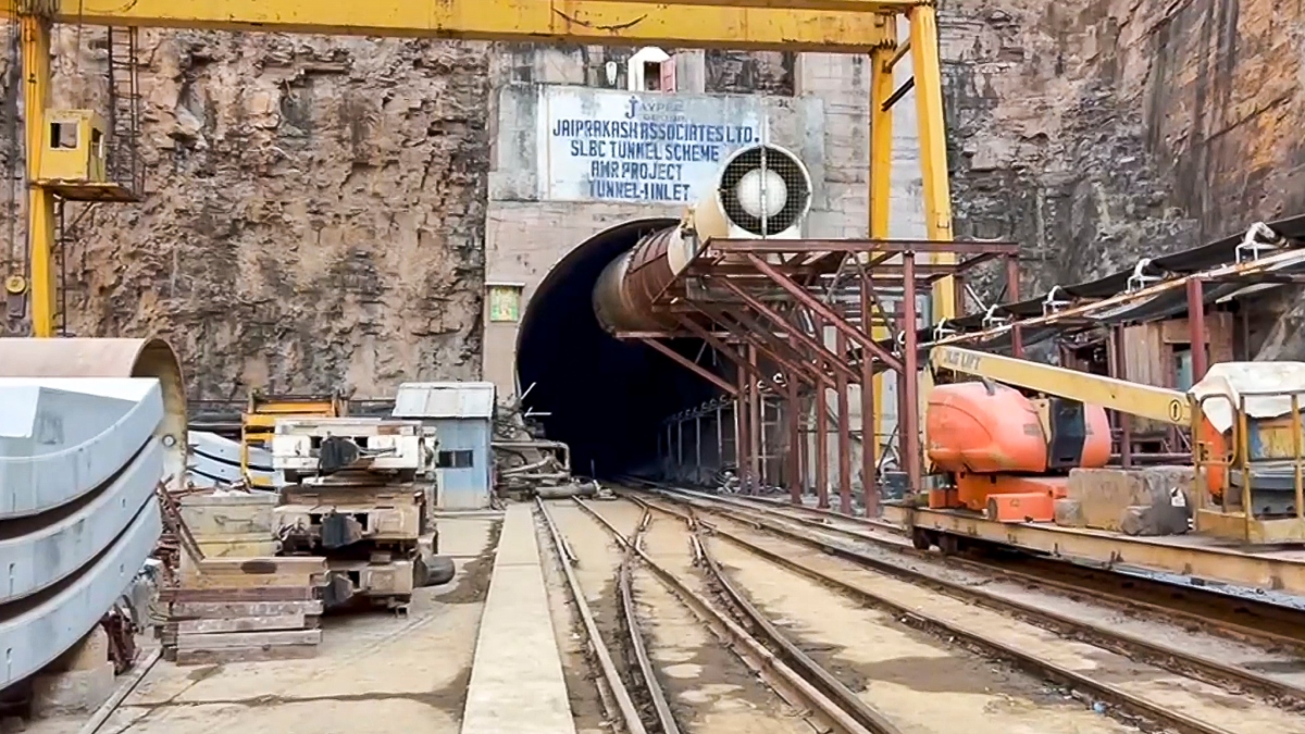 Ground Penetrating Radar captured human bodies inside Telangana SLBC tunnel debris? Here's the ...