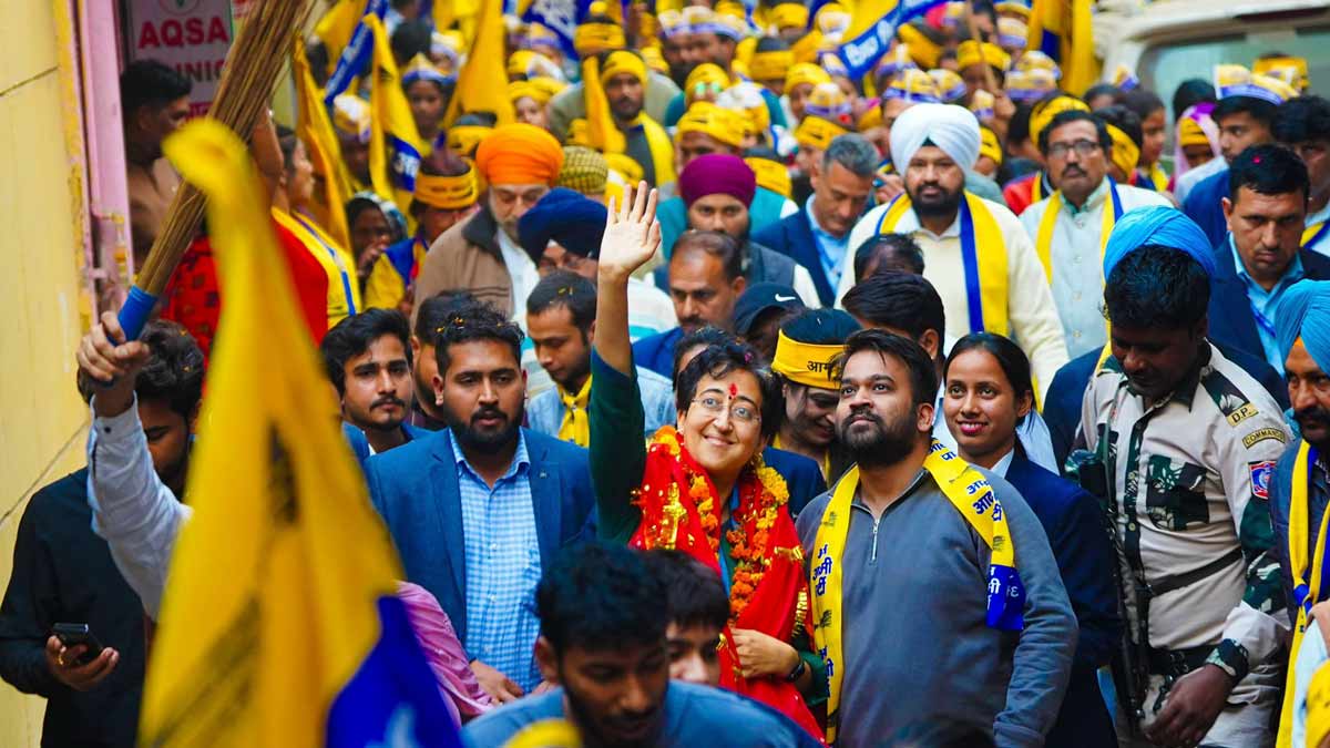 Delhi polls: Intense campaigning comes to an end; stakes are high for ...