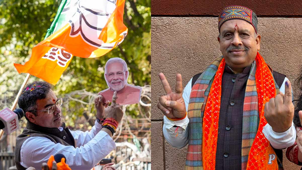 Delhi Election Results 2025: Who are the top contenders in BJP for CM post?- The Week