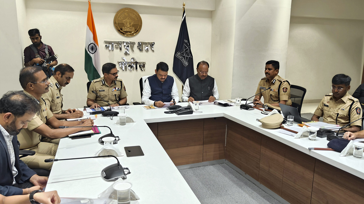 Nagpur violence: ‘Will not rest until stern action is taken against those who attacked police ...