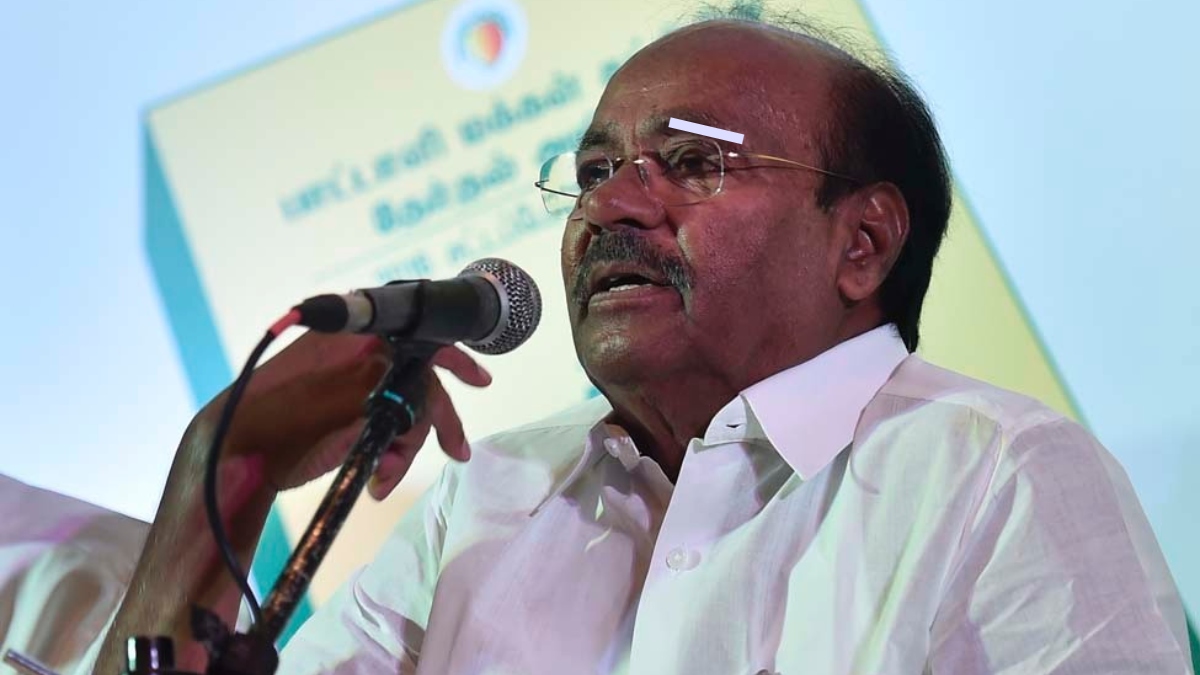 Anbumani's relegation from PMK leadership comes ahead of Amit Shah's ...