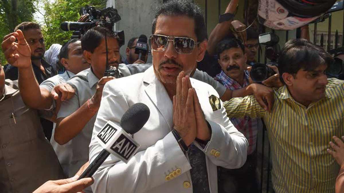 ED questions Robert Vadra for 5 hours for second straight day in money laundering case- The Week