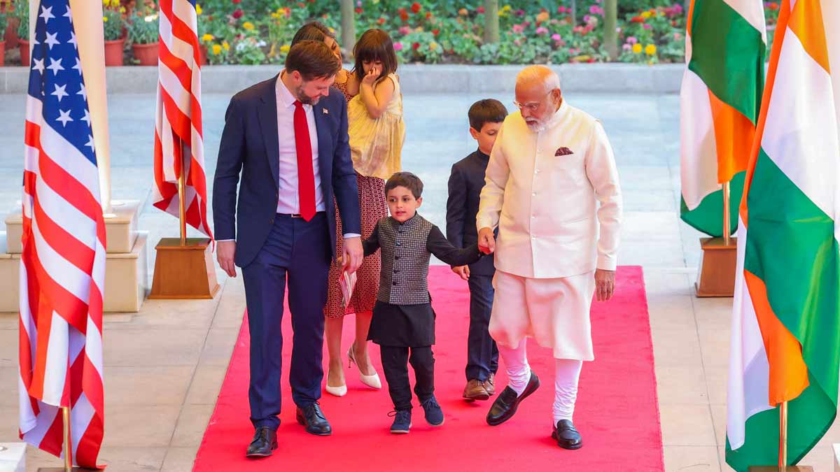 PM Modi, J.D. Vance review progress of India-US trade deal talks- The Week
