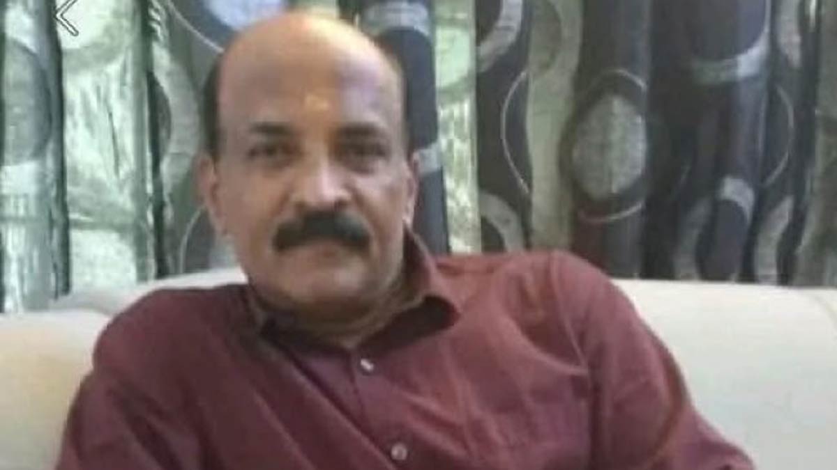 Pahalgam terror attack: Ramachandran, an expat, had returned to Kerala ...