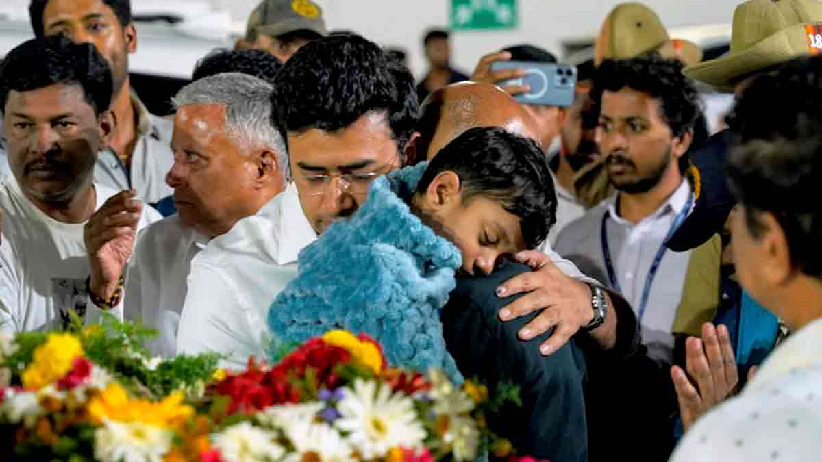 Pahalgam attack: Tejasvi Surya slams Congress govt's 'paltry ...
