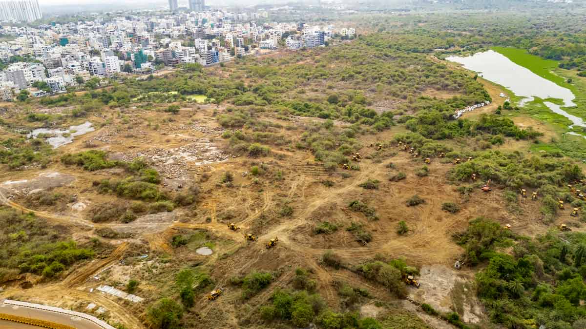 Congress firefights as campaign to ‘save’ land near Hyderabad ...