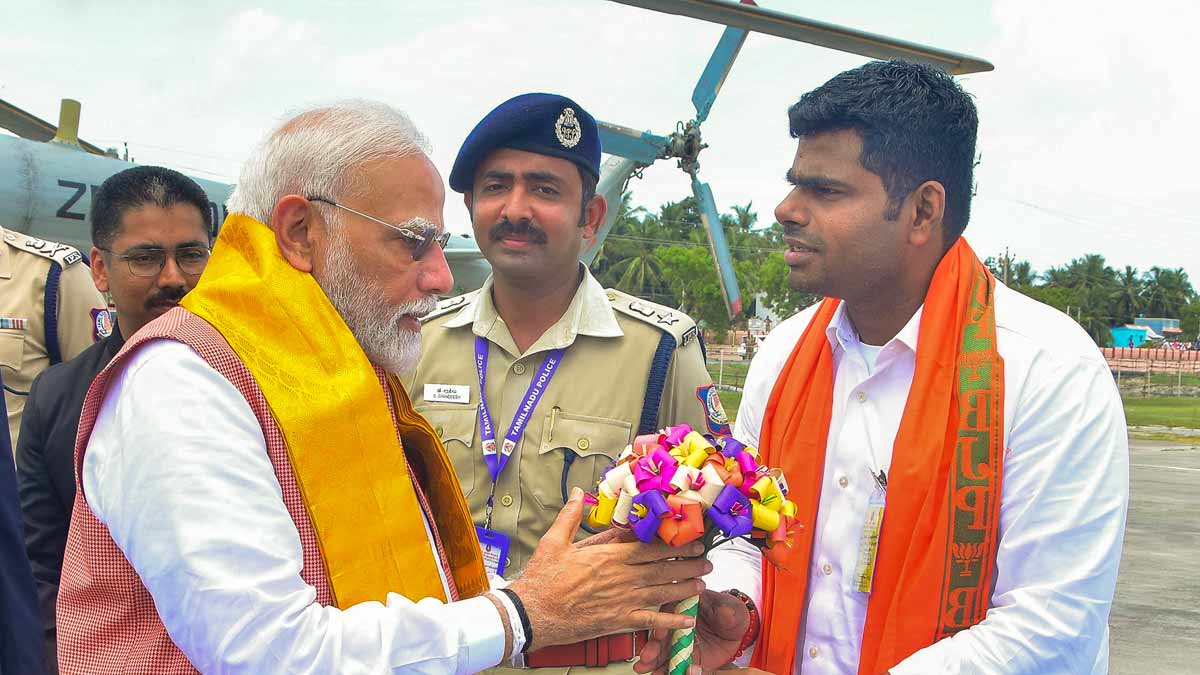 Stalin ‘insulted’ PM Modi by skipping Rameswaram event, says Tamil Nadu BJP- The Week