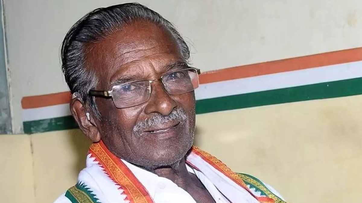 Remembering Kumari Ananthan, a staunch Congressman, Gandhian and Tamil ...