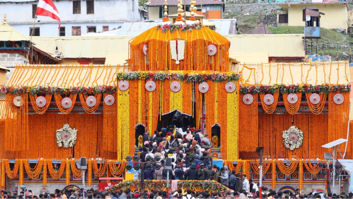 Char Dham Yatra: Doors of Badri Nath Dham opens for pilgrims- The Week