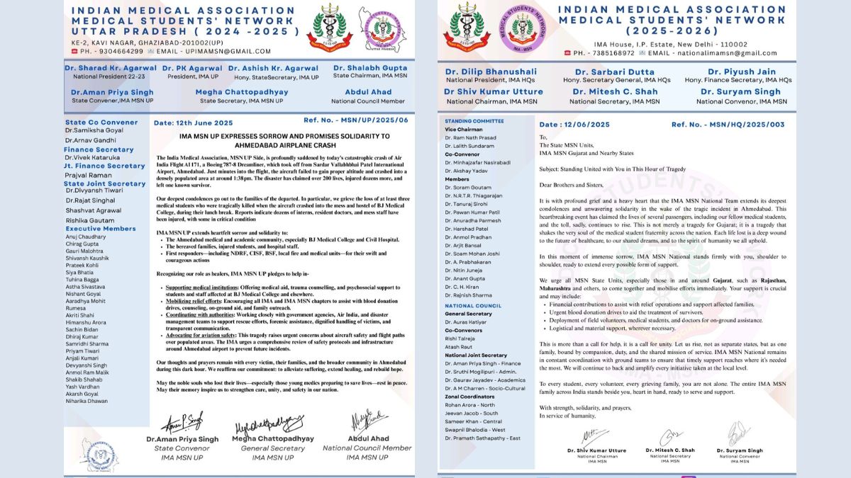 Three or 50? Medical students’ union letters unclear about the number ...