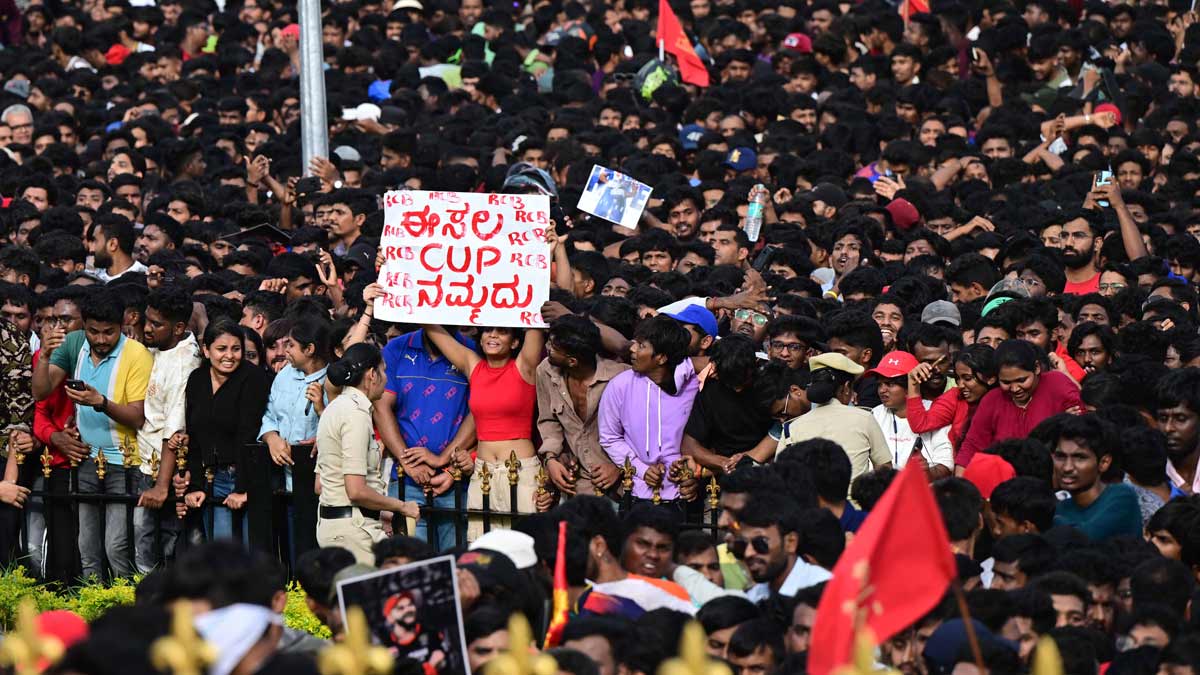 RCB celebration stampede: BJP attacks Siddaramaiah govt, demands ...
