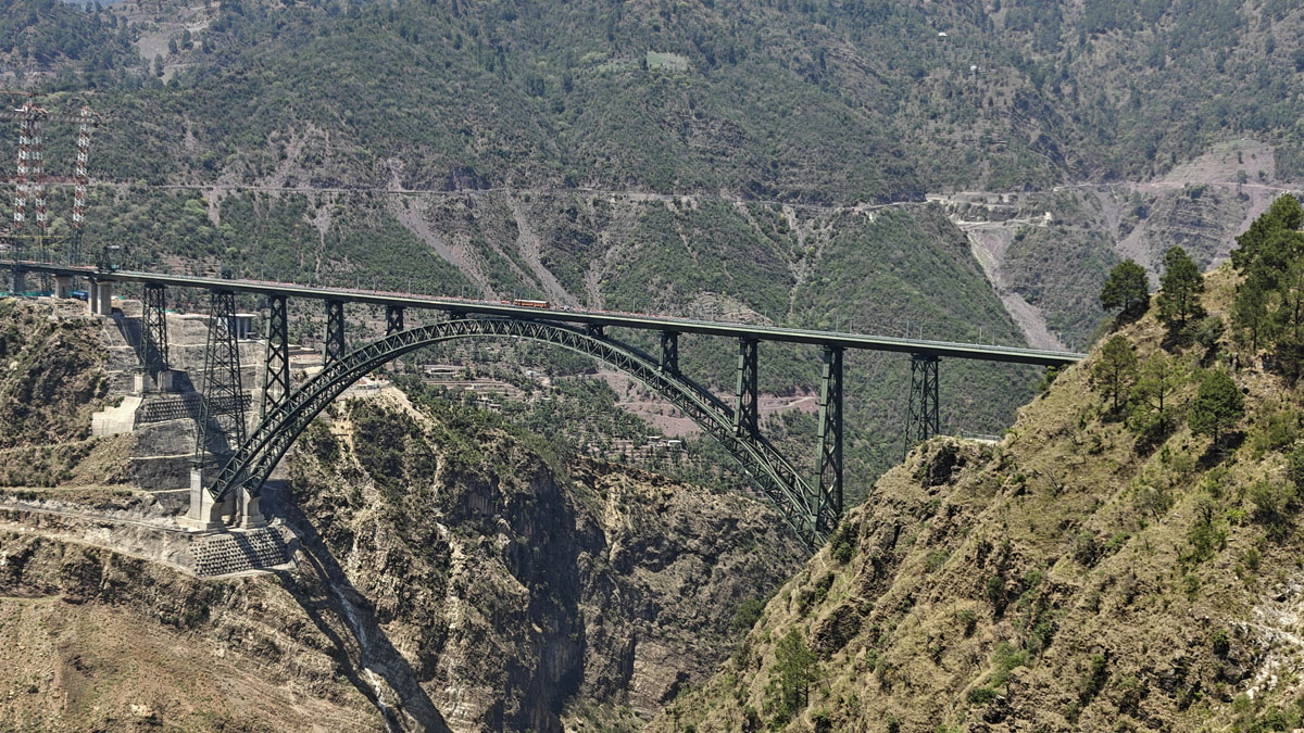Why Chenab Rail Bridge, the world's tallest, is an engineering marvel?- The Week