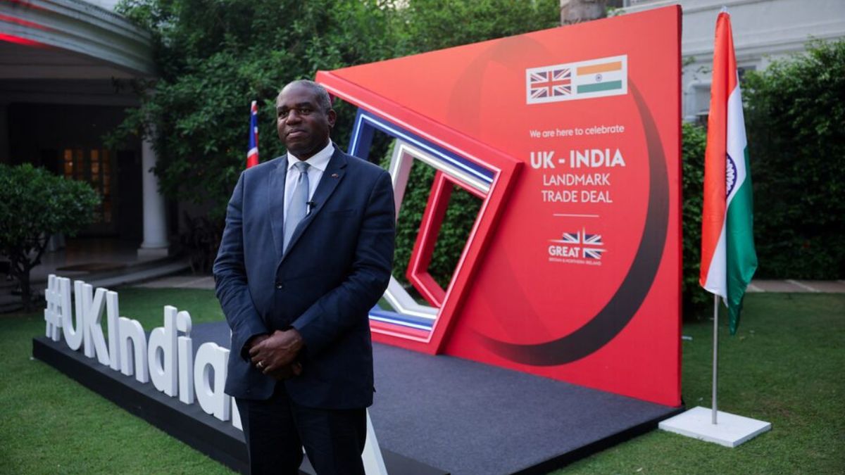 New UK-India anti-terror alliance in the making? David Lammy meets PM ...