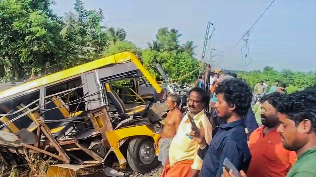 Cuddalore train-school van collision: 3 dead as conflicting versions of the tragedy emerge- The Week