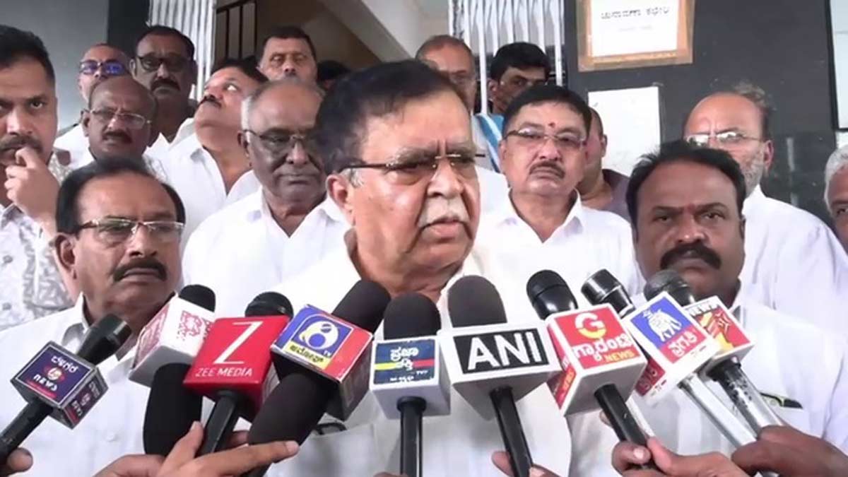 Why did Karnataka minister KN Rajanna resign? He had criticised Rahul ...