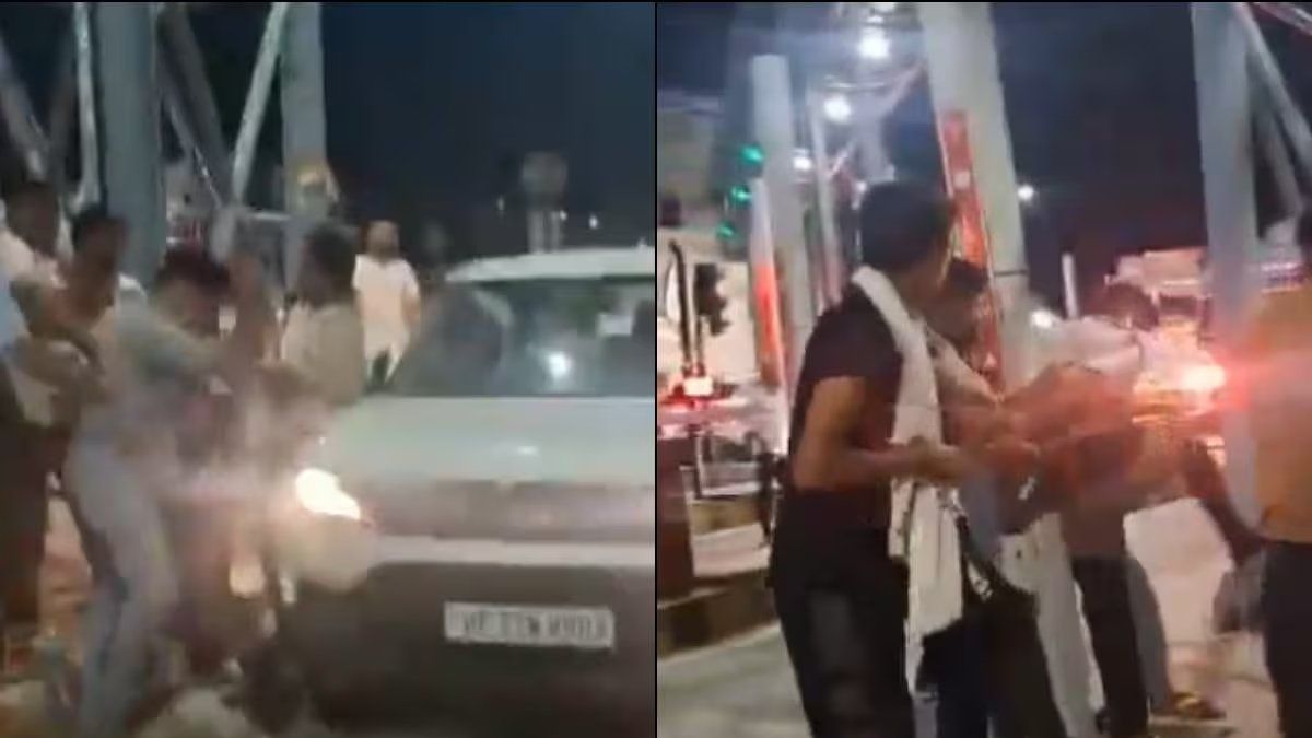 Angry residents vandalise Meerut toll booth where army jawan was pinned ...