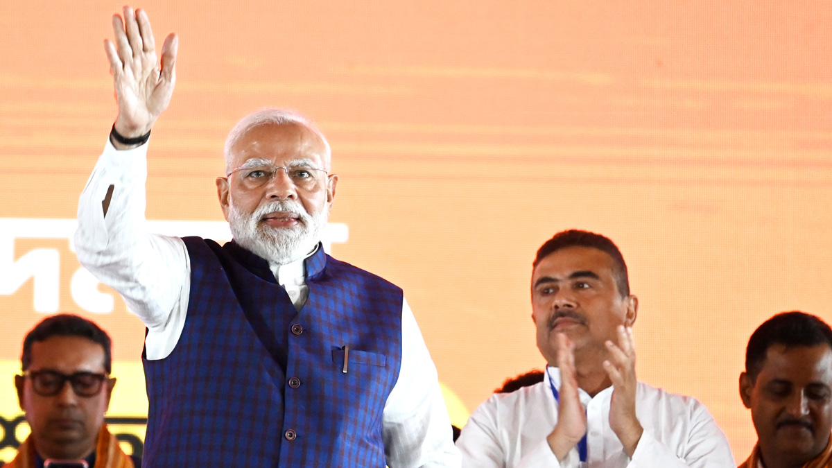 Infiltrators will run away when BJP comes to power in West Bengal, TMC ...